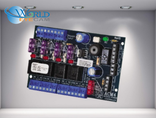 Access Power Controller, 4 Fused Relay Outputs, FAI, Board > Power ... Access Power Controller, 4 Fused Relay Outputs, FAI, Board > Power ...