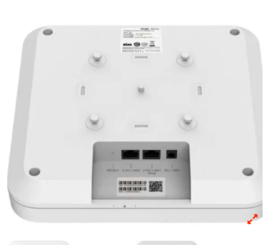 Reyee Ceiling MountedReyee Ceiling Mounted AP, AX6000 Dual Band WiFi 6 ...