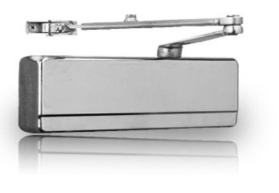 351-UO-EN Sargent Universal Arm Package Door Closer, Sprayed Aluminum ...