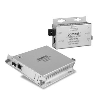 CNFE2MC 10/100 Mbps Ethernet Electrical to Optical Media Converter ...