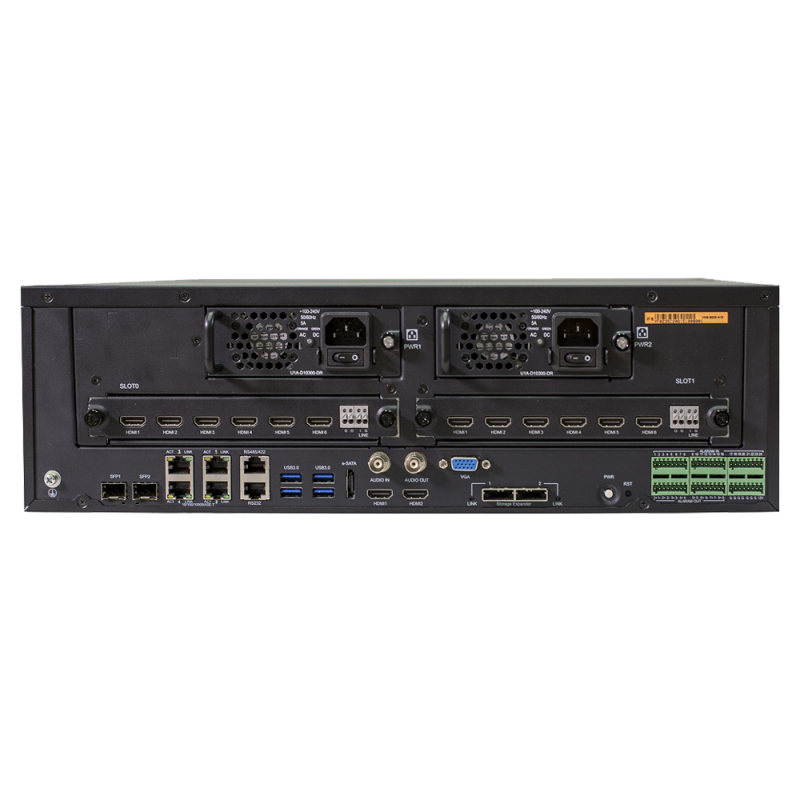 UNICORN - UNV Uniview - 1000CH 4K NVR - 16HDD UNLIMITED Series ...